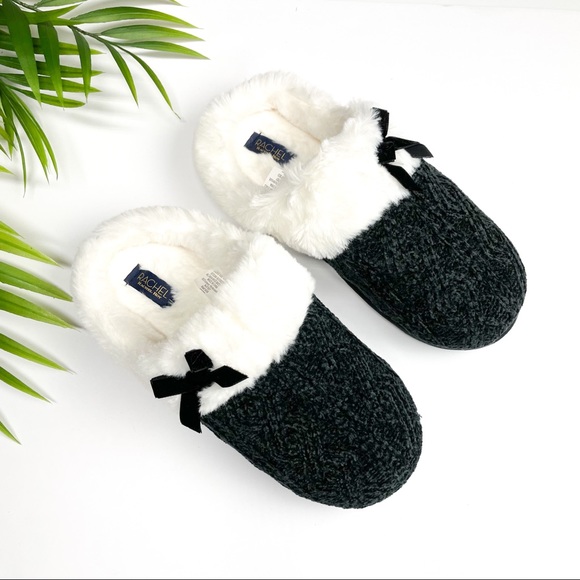 RACHEL Rachel Roy | Shoes | Nwot Rachel Roy Chenille Knit Clog Slipper ...